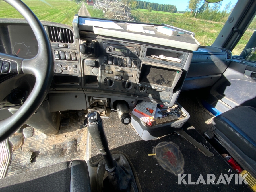 Lastväxlare Scania R500, Töreboda, Klaravik auktioner