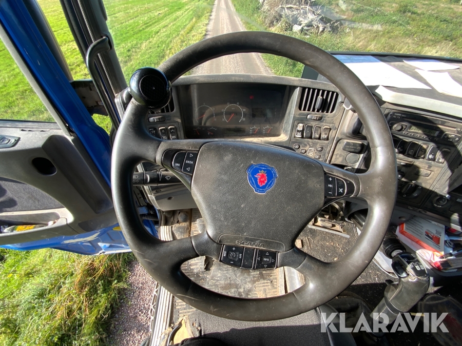 Lastväxlare Scania R500, Töreboda, Klaravik auktioner