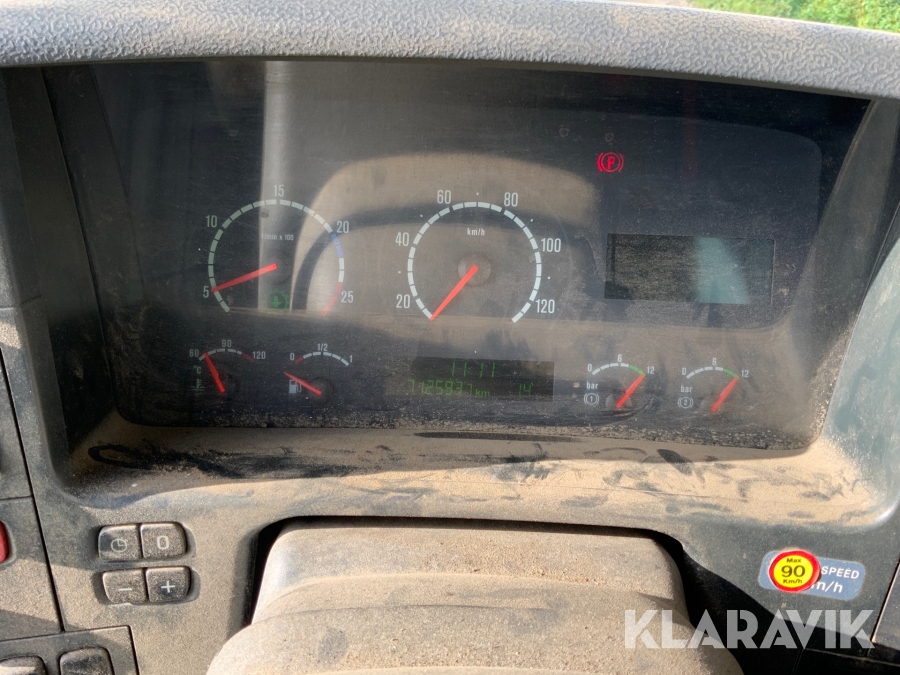 Lastväxlare Scania R500, Töreboda, Klaravik auktioner