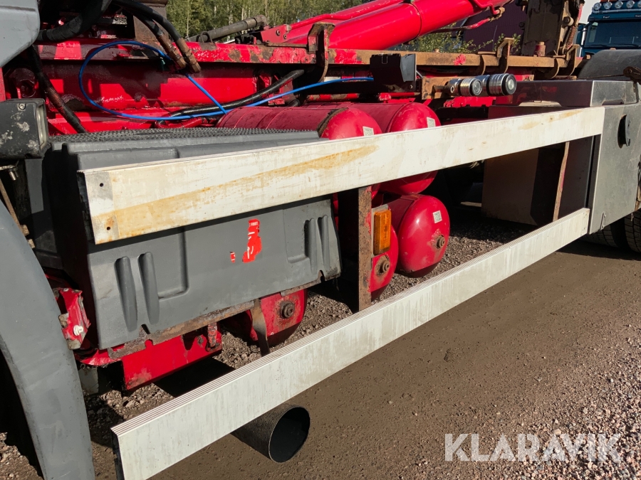 Lastväxlare Scania R500, Töreboda, Klaravik auktioner