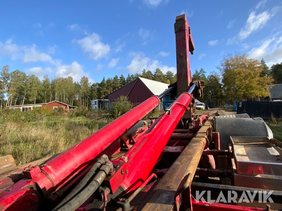 Lastväxlare Scania R500, Töreboda, Klaravik auktioner