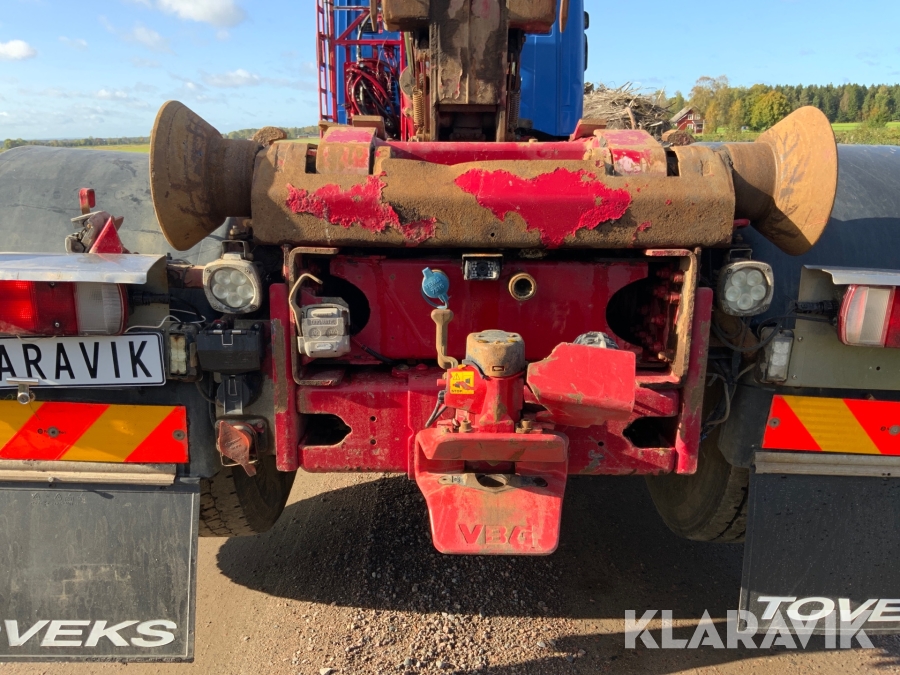 Lastväxlare Scania R500, Töreboda, Klaravik auktioner