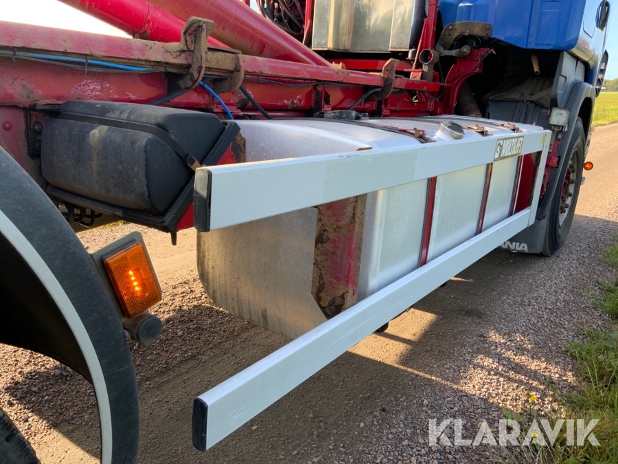 Lastväxlare Scania R500, Töreboda, Klaravik auktioner