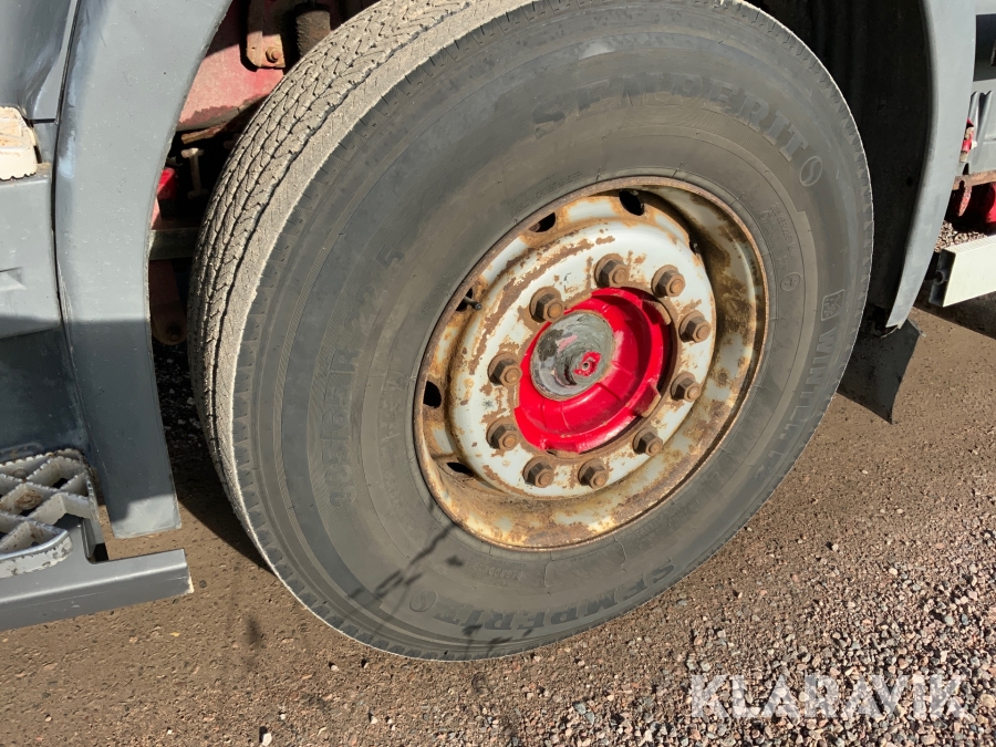 Lastväxlare Scania R500, Töreboda, Klaravik auktioner