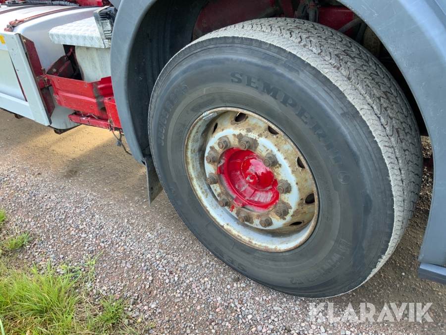 Lastväxlare Scania R500, Töreboda, Klaravik auktioner