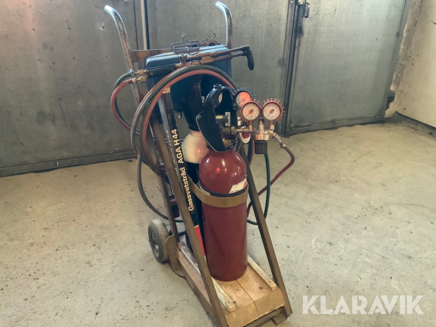 Gas svets, Eskilstuna, Klaravik auktioner