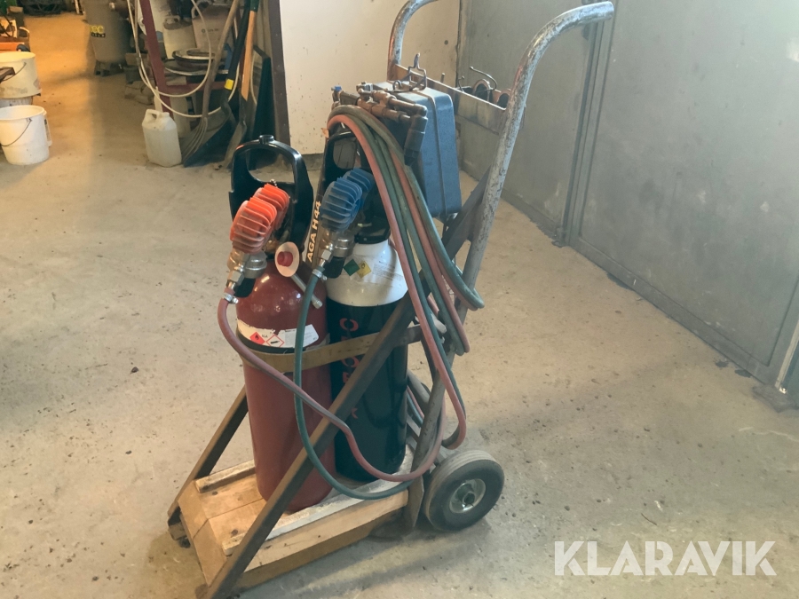 Gas svets, Eskilstuna, Klaravik auktioner