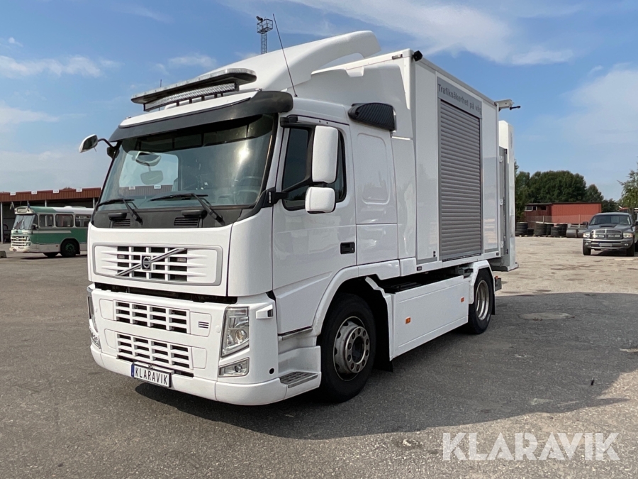 TMA Lastbil Volvo FM 390 4*2, Söderhamn, Klaravik auktioner