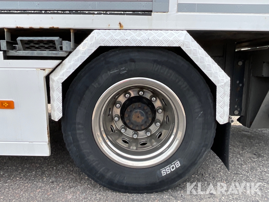 TMA Lastbil Volvo FM 390 4*2, Söderhamn, Klaravik auktioner