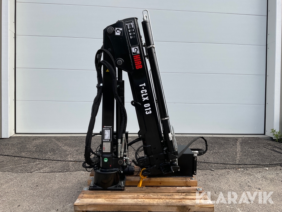 Kran Hiab T-CLX 013 B-2, Hudiksvall, Klaravik auktioner