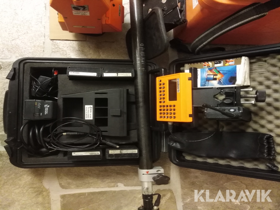 Totalstation Geodimeter 620 Robo Geotronics / Spectra Precis