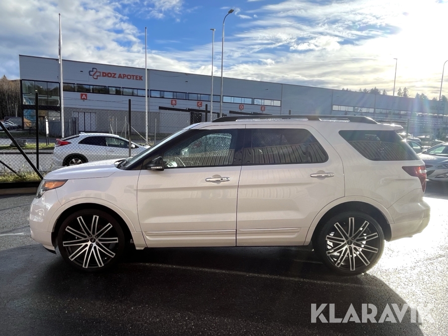 Ford Explorer , Stockholm, Klaravik auktioner