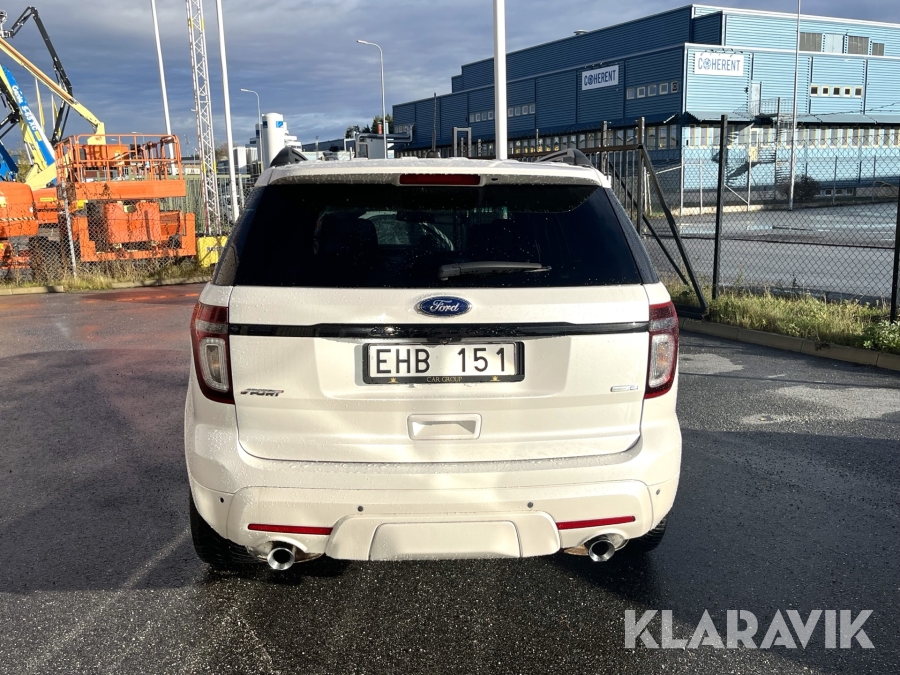 Ford Explorer , Stockholm, Klaravik auktioner