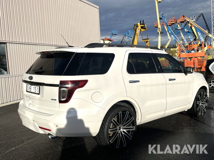 Ford Explorer , Stockholm, Klaravik auktioner