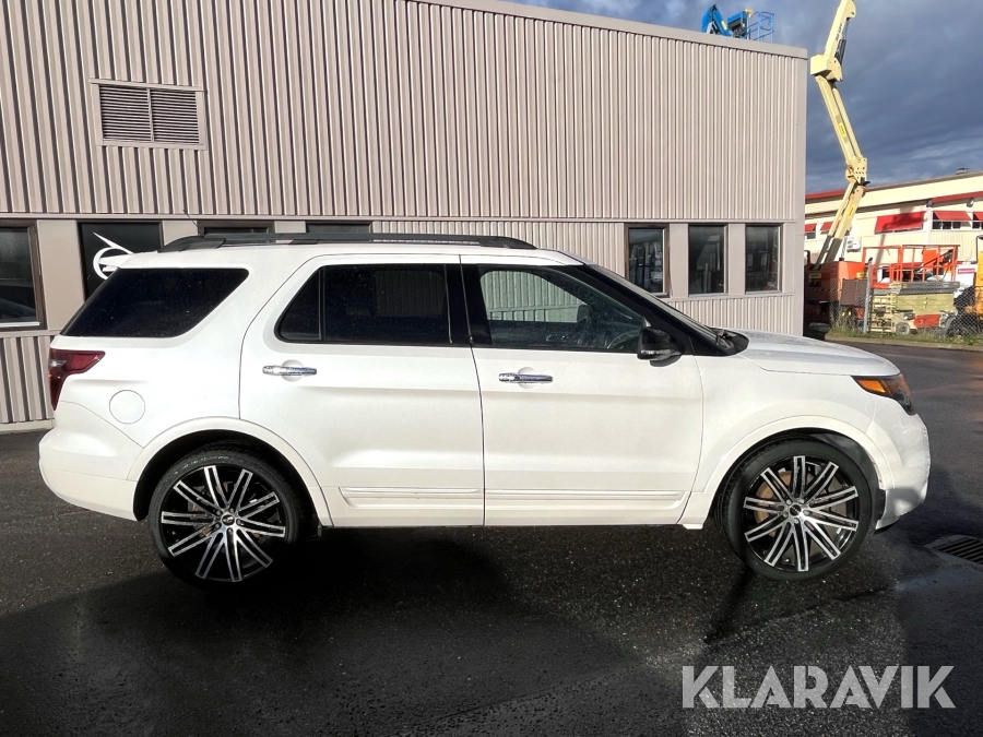 Ford Explorer , Stockholm, Klaravik auktioner