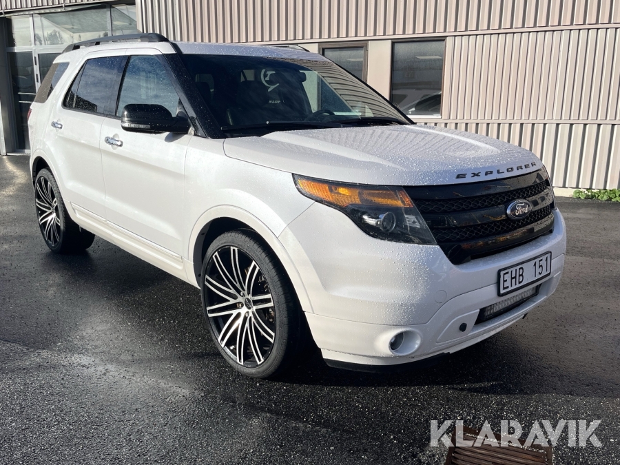 Ford Explorer , Stockholm, Klaravik auktioner