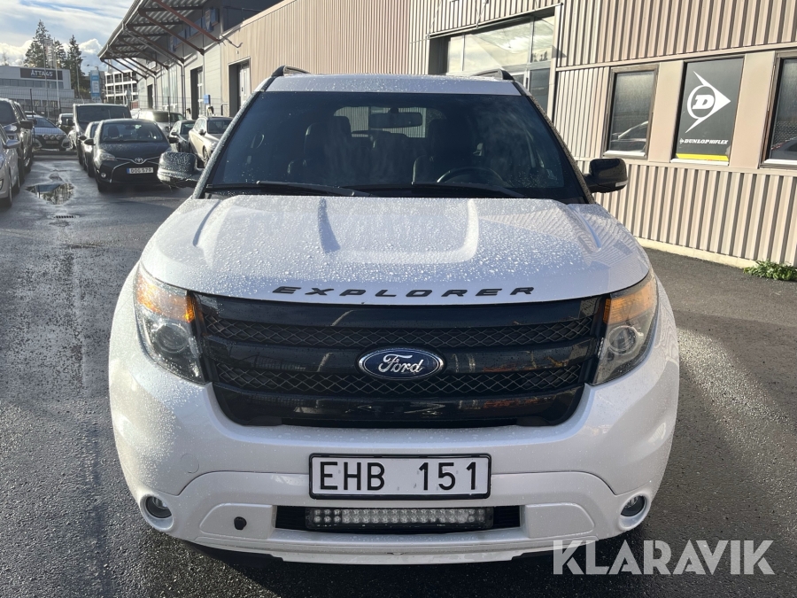 Ford Explorer , Stockholm, Klaravik auktioner