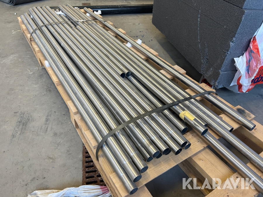 Rostfria räcken, Uppsala, Klaravik auktioner