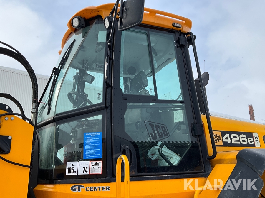 Hjullastare JCB 426HT, Luleå, Klaravik auktioner