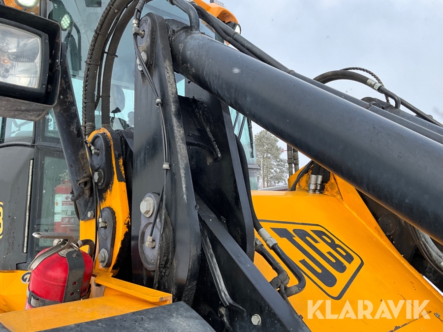 Hjullastare JCB 426HT, Luleå, Klaravik auktioner