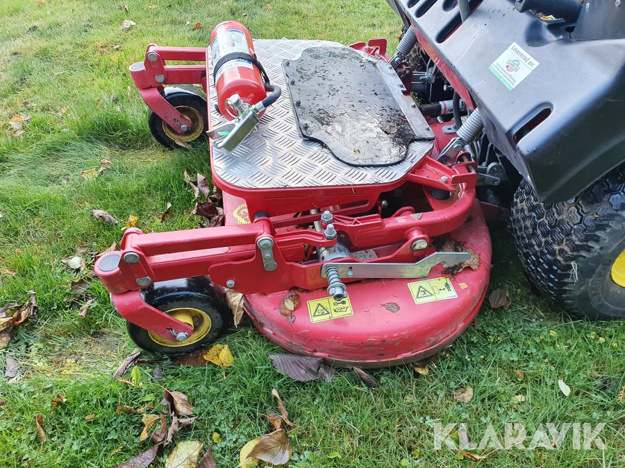 Klaravik Auktioner | Gräsklippare Gianni Ferrari 630 Turbograss