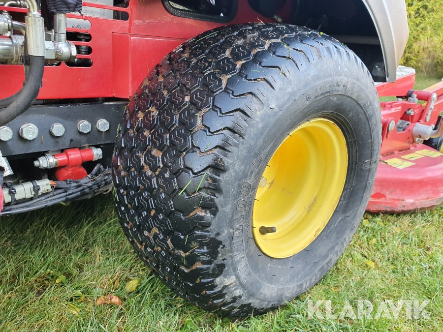 Klaravik Auktioner | Gräsklippare Gianni Ferrari 630 Turbograss