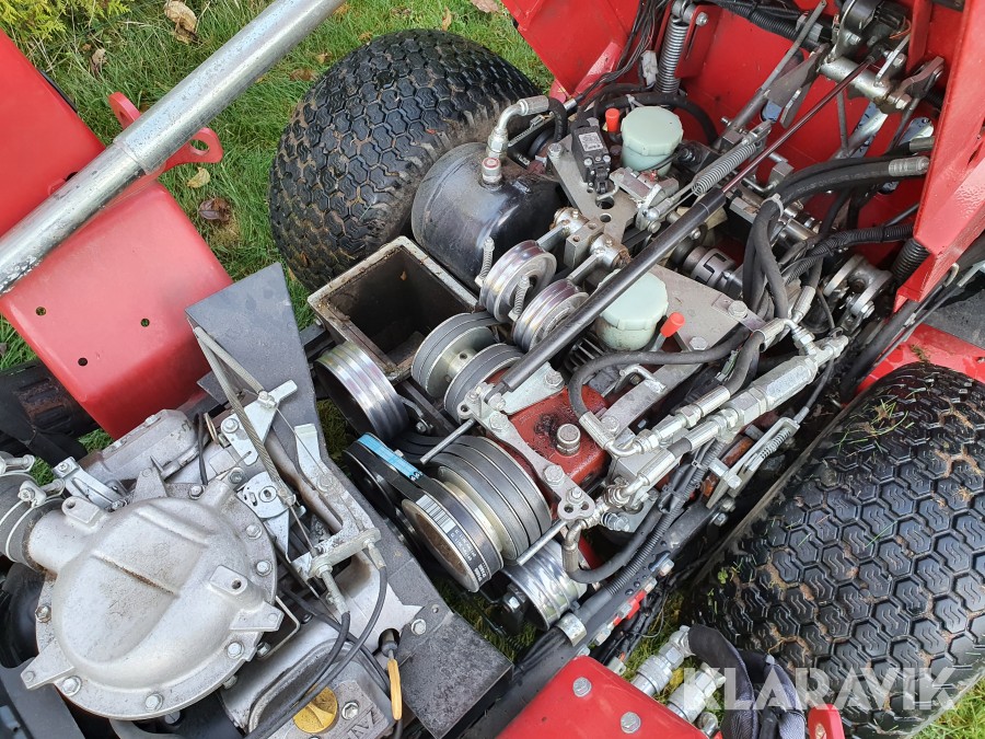 Klaravik Auktioner | Gräsklippare Gianni Ferrari 630 Turbograss