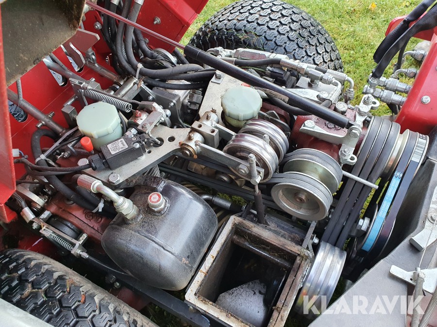 Klaravik Auktioner | Gräsklippare Gianni Ferrari 630 Turbograss