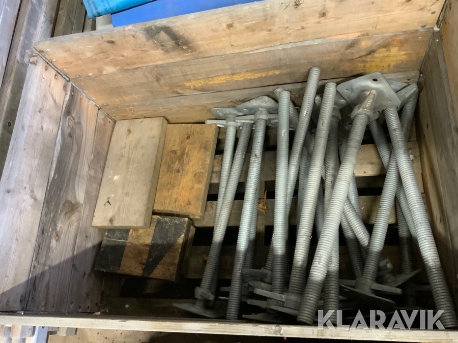 Byggställning Haki, Kalmar, Klaravik auktioner