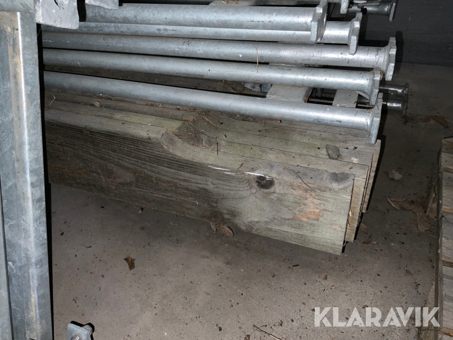 Byggställning Haki, Kalmar, Klaravik auktioner