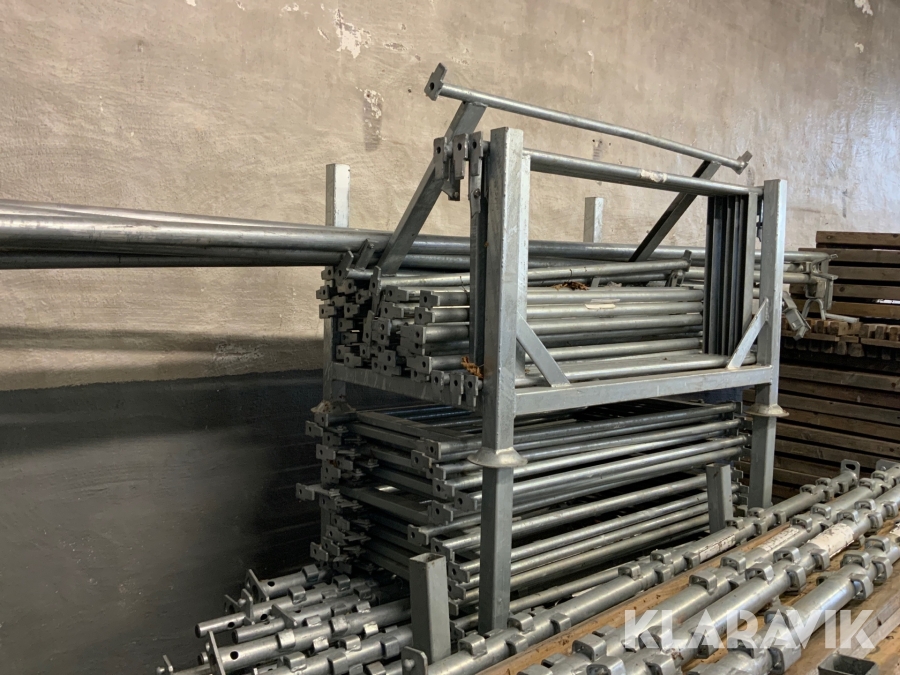 Byggställning Haki, Kalmar, Klaravik auktioner