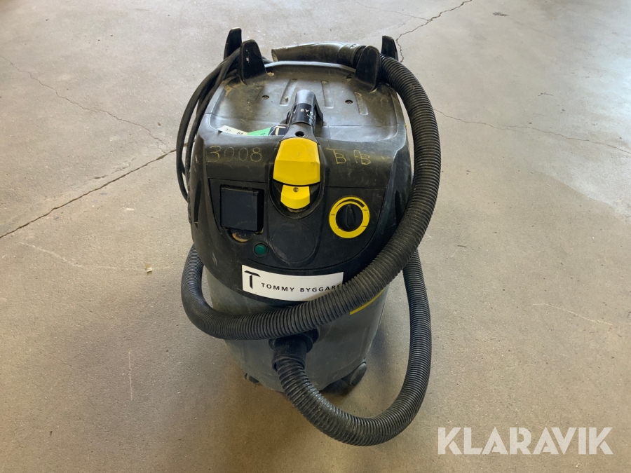 Grovdammsugare Kärcher Professional NT 35/1 Tact Te, Vårgård