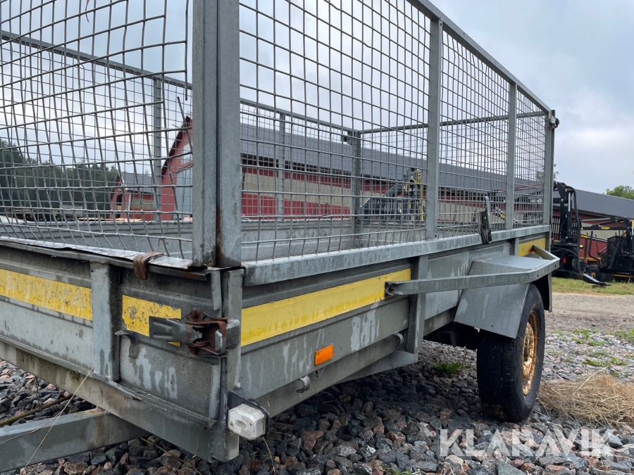 Personbilssläp Sävsjösläpet SSEL 1000, Mark, Klaravik au