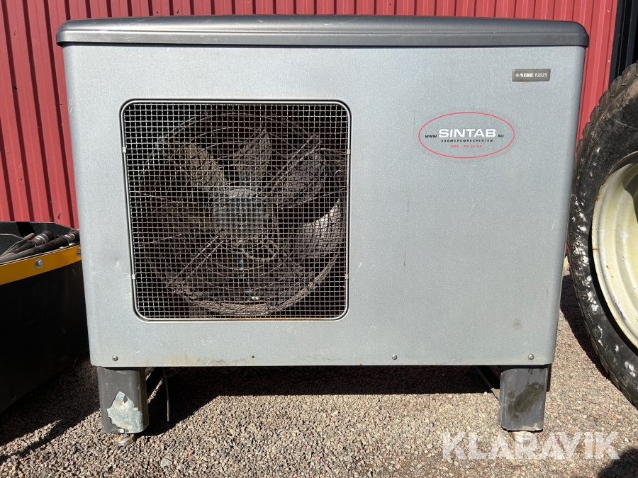 Värmepump Nibe F2025, Helsingborg, Klaravik auktioner