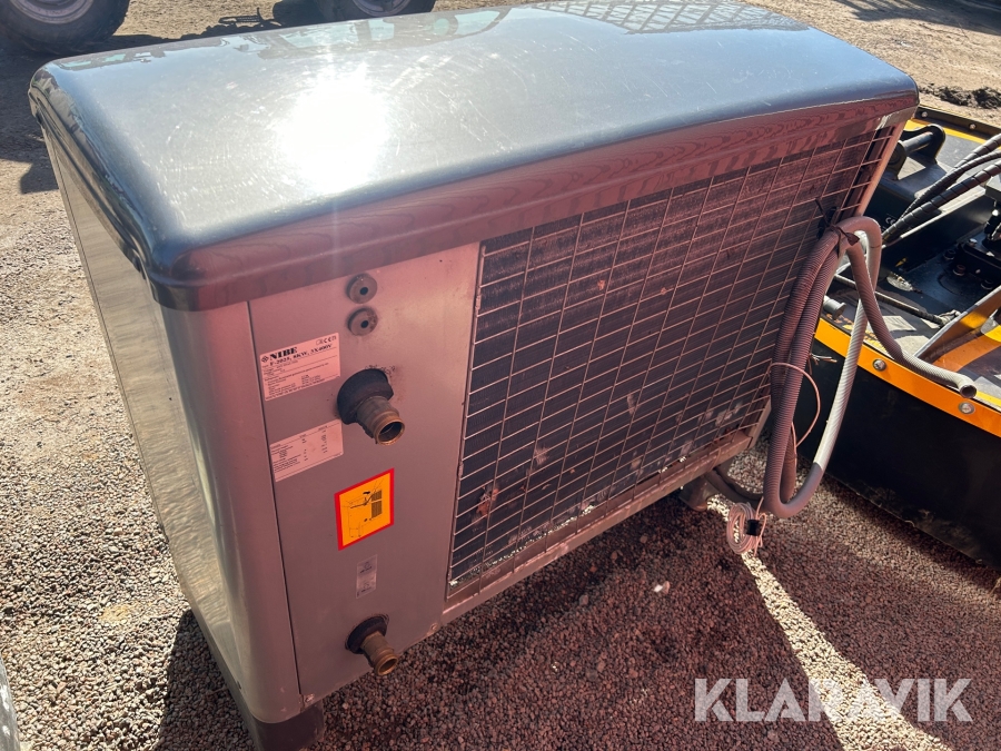 Värmepump Nibe F2025, Helsingborg, Klaravik auktioner