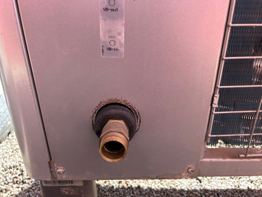 Värmepump Nibe F2025, Helsingborg, Klaravik auktioner