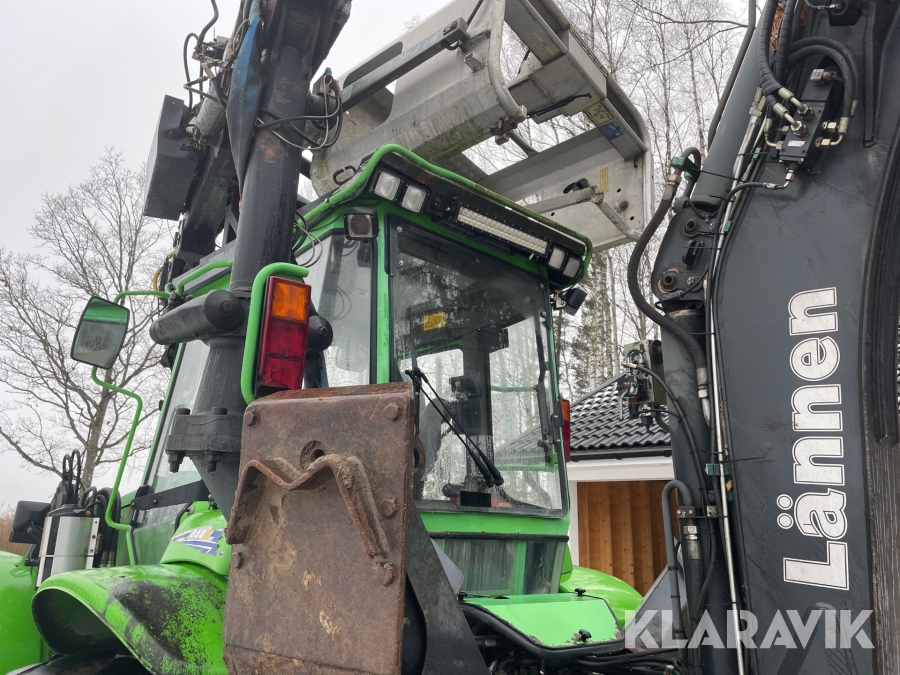 Grävlastare Lännen 860C, Örebro, Klaravik auktioner