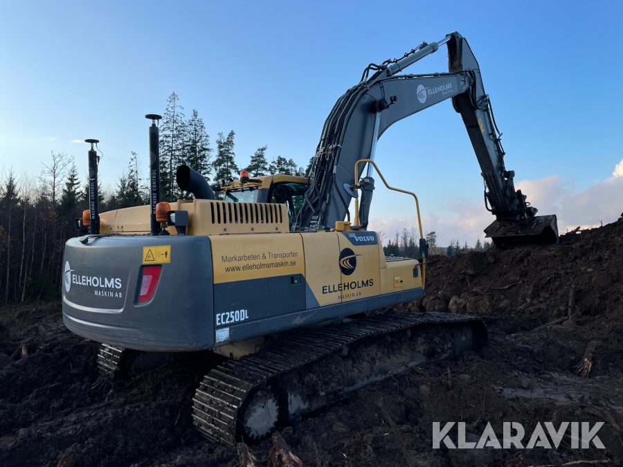 Grävmaskin Volvo EC250DL