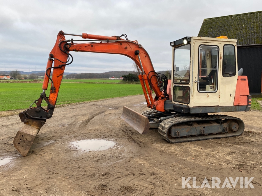 Bandgrävare Takeuchi TB45, Varberg, Klaravik auktioner