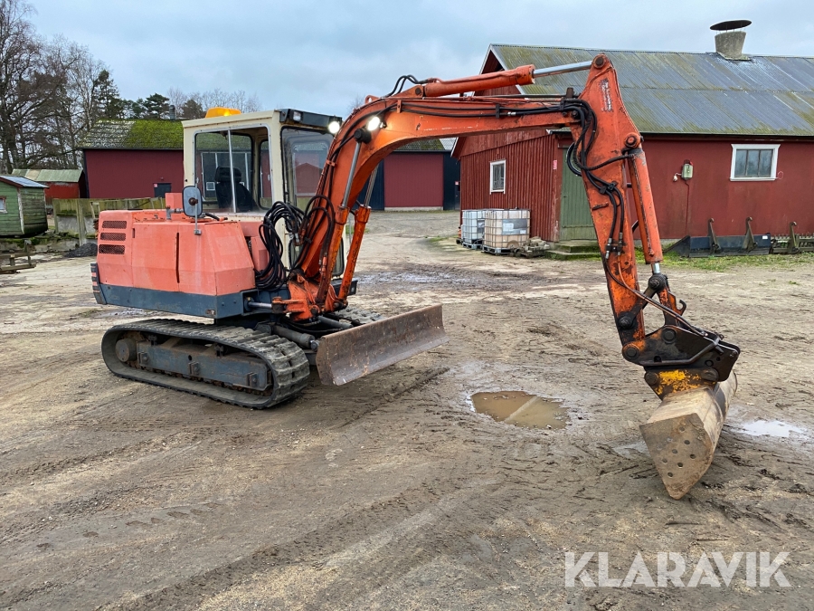 Bandgrävare Takeuchi TB45, Varberg, Klaravik auktioner