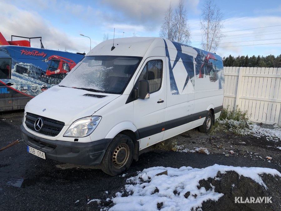 Lätt lastbil Mercedes-Benz Sprinter