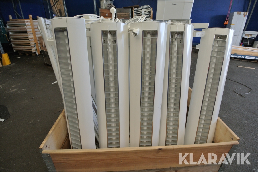 Belysnings armaturer Thorn 3X28 watt, Jönköping, Klaravik