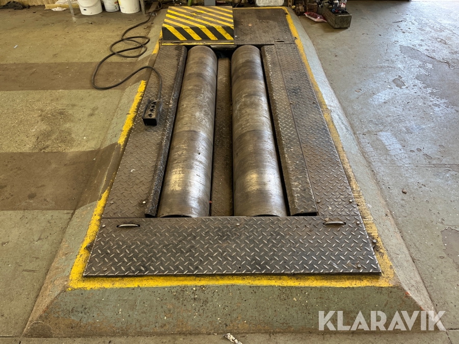 Rullande landsväg, effekttestare SUN Road-A-Matic XI, Mjölby