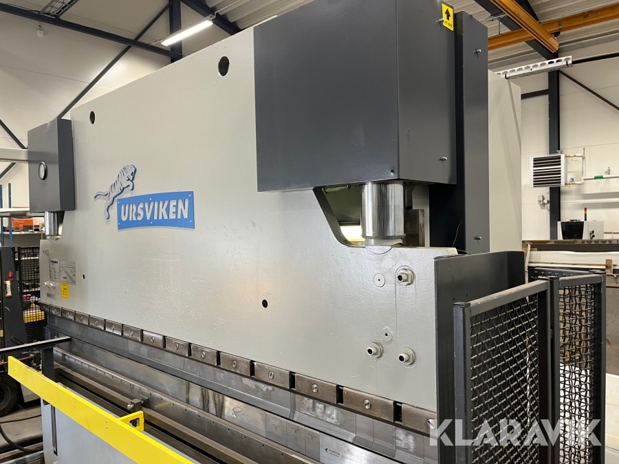 Kantpress Ursviken Pullmax EKP-CNC 100 3,1/2,55, Tranås, Kla