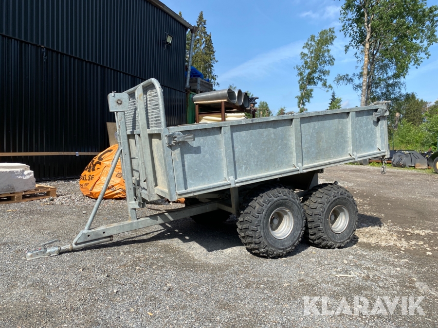 Klaravik Auktioner | Släp till fyrhjuling Carlmans