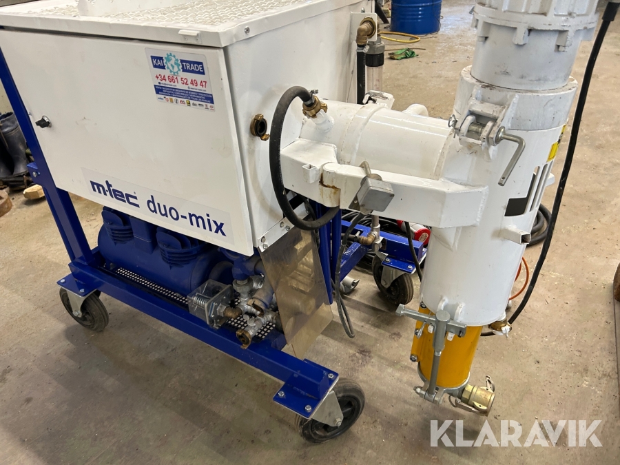 Blandarpump M-tec Duo-mix, Örnsköldsvik, Klaravik auktioner