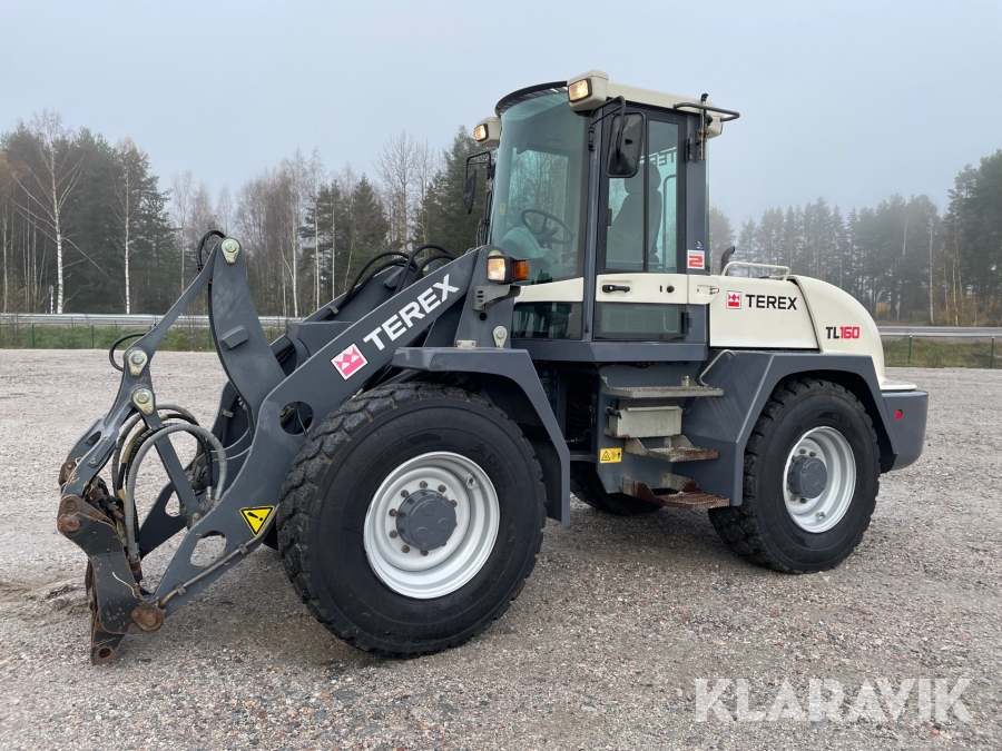 Grävmaskin Terex TL160
