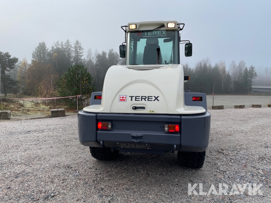 Grävmaskin Terex TL160