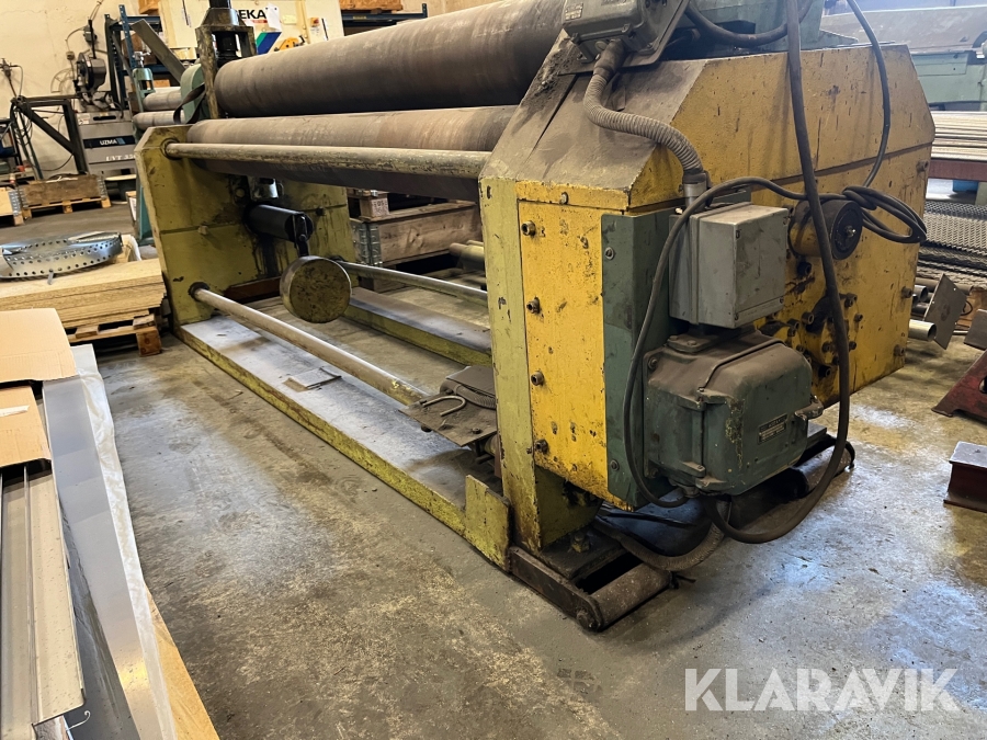 Valsmaskin AB Backtemans, Hässleholm, Klaravik auktioner