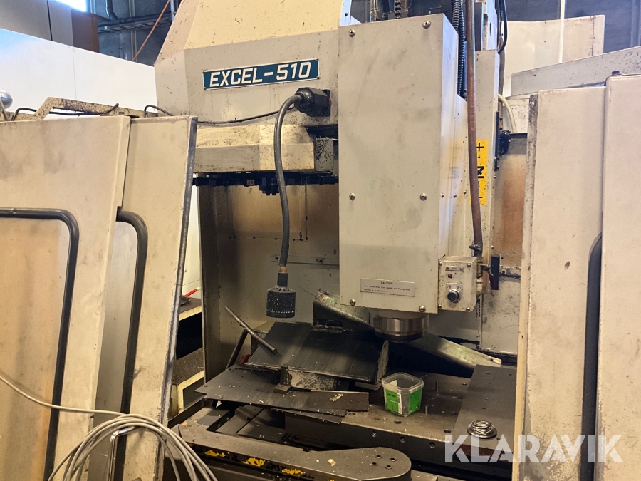 Fräs Excel -510, Kalix, Klaravik auktioner